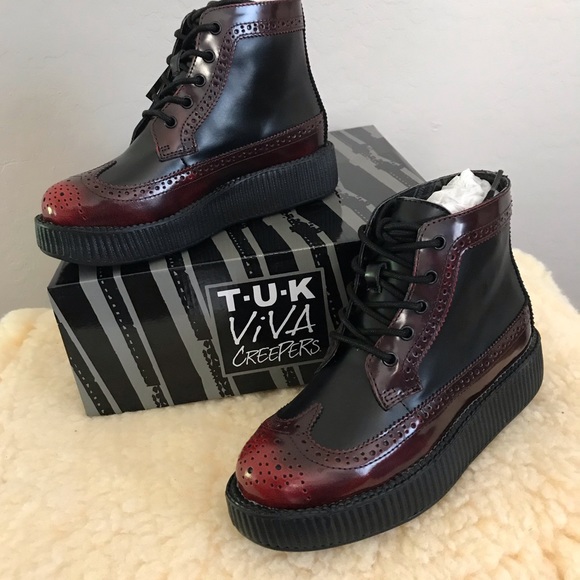 T.U.K | Shoes | Tuk Badass Viva Boots | Poshmark